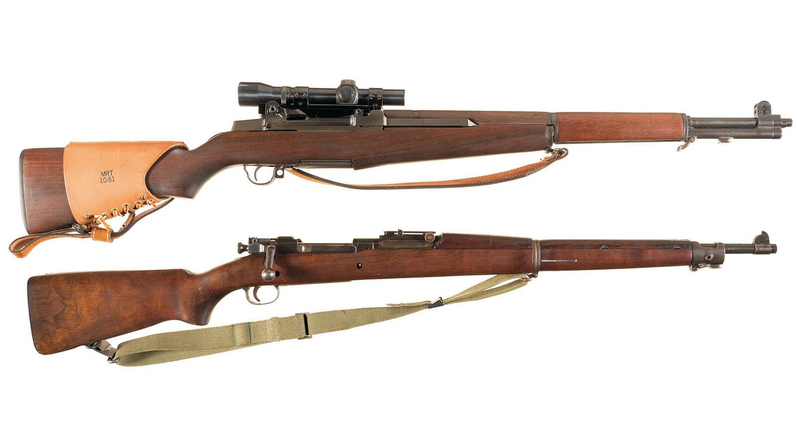 Two Rifles | Rock Island Auction