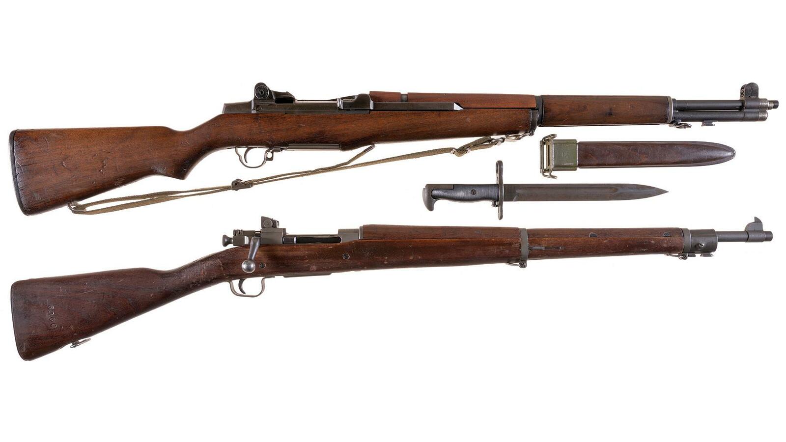 Two U.S. Military Rifles w/ CMP Boxes and Certificates | Rock Island ...