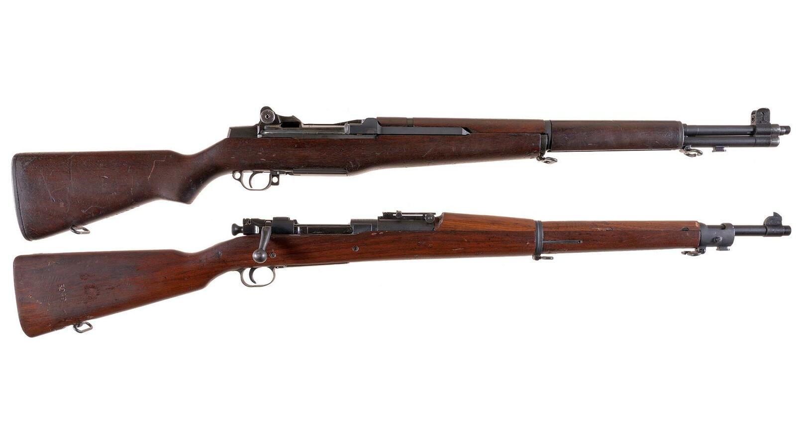 Two U.S. Military Rifles w/ CMP Boxes and Certificates | Rock Island ...