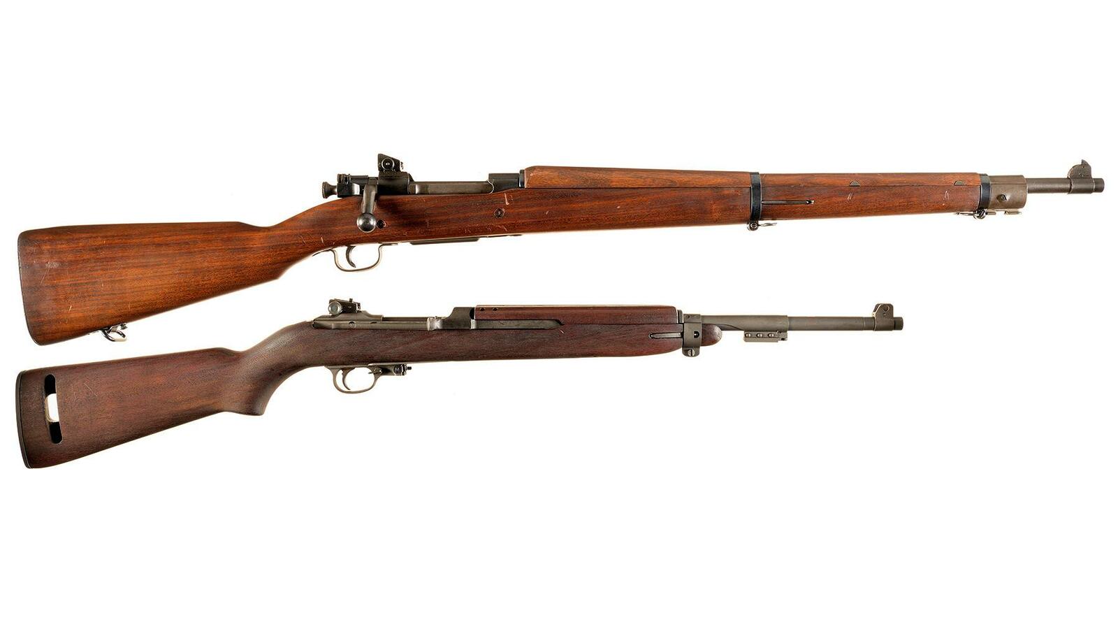 Two U.S. Military Long Guns | Rock Island Auction