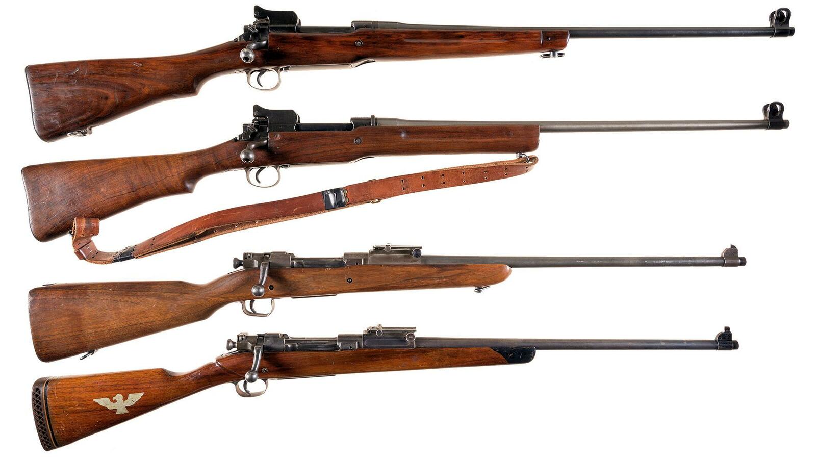 Four U.S. Military Bolt Action Rifles | Rock Island Auction