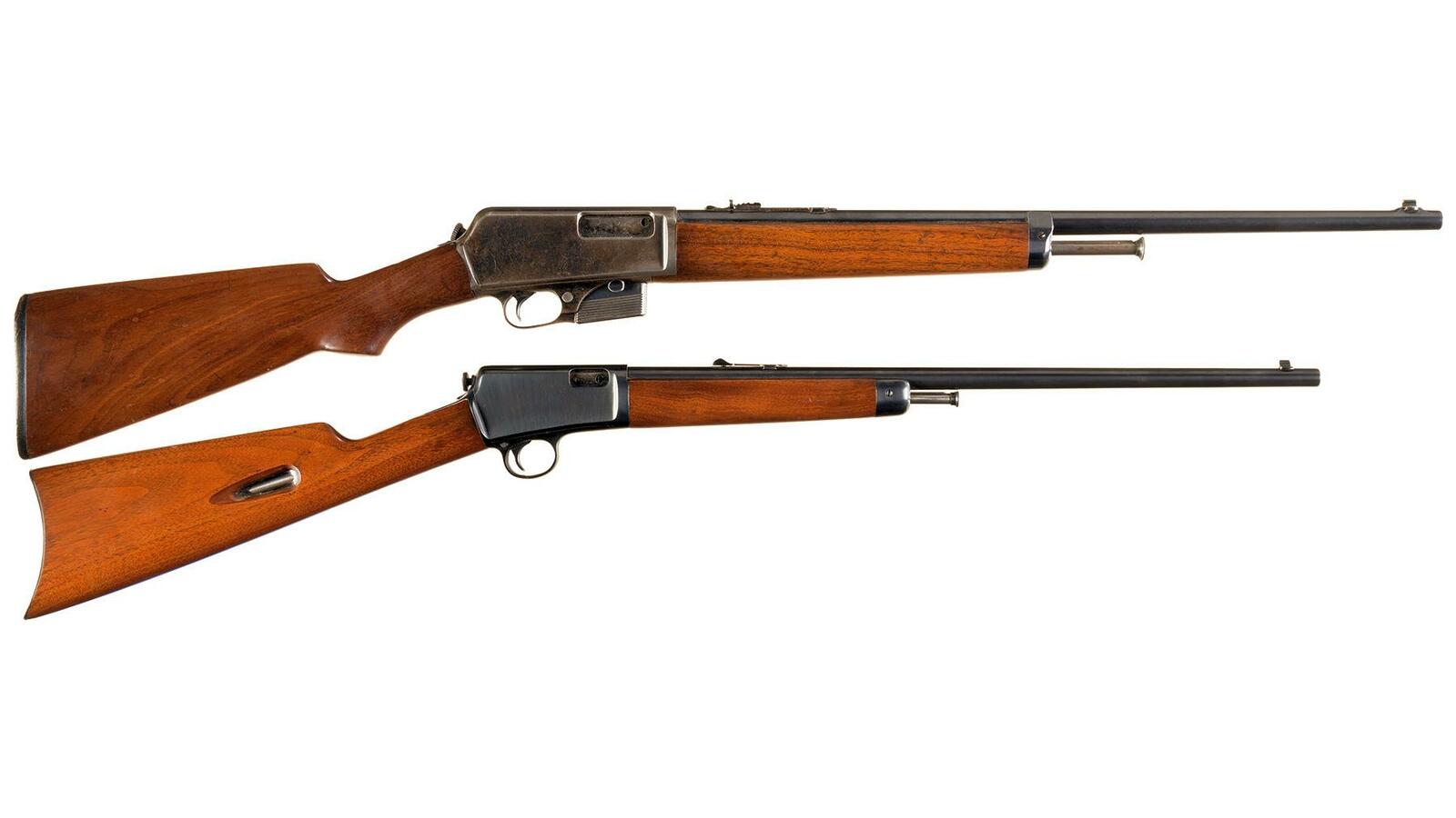 Two Winchester Semi-Automatic Rifles | Rock Island Auction