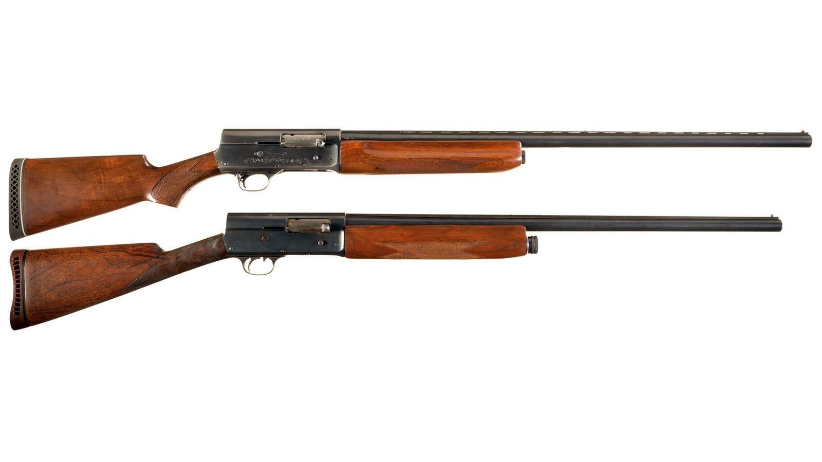 Two Remington Semi-Automatic Shotguns | Rock Island Auction