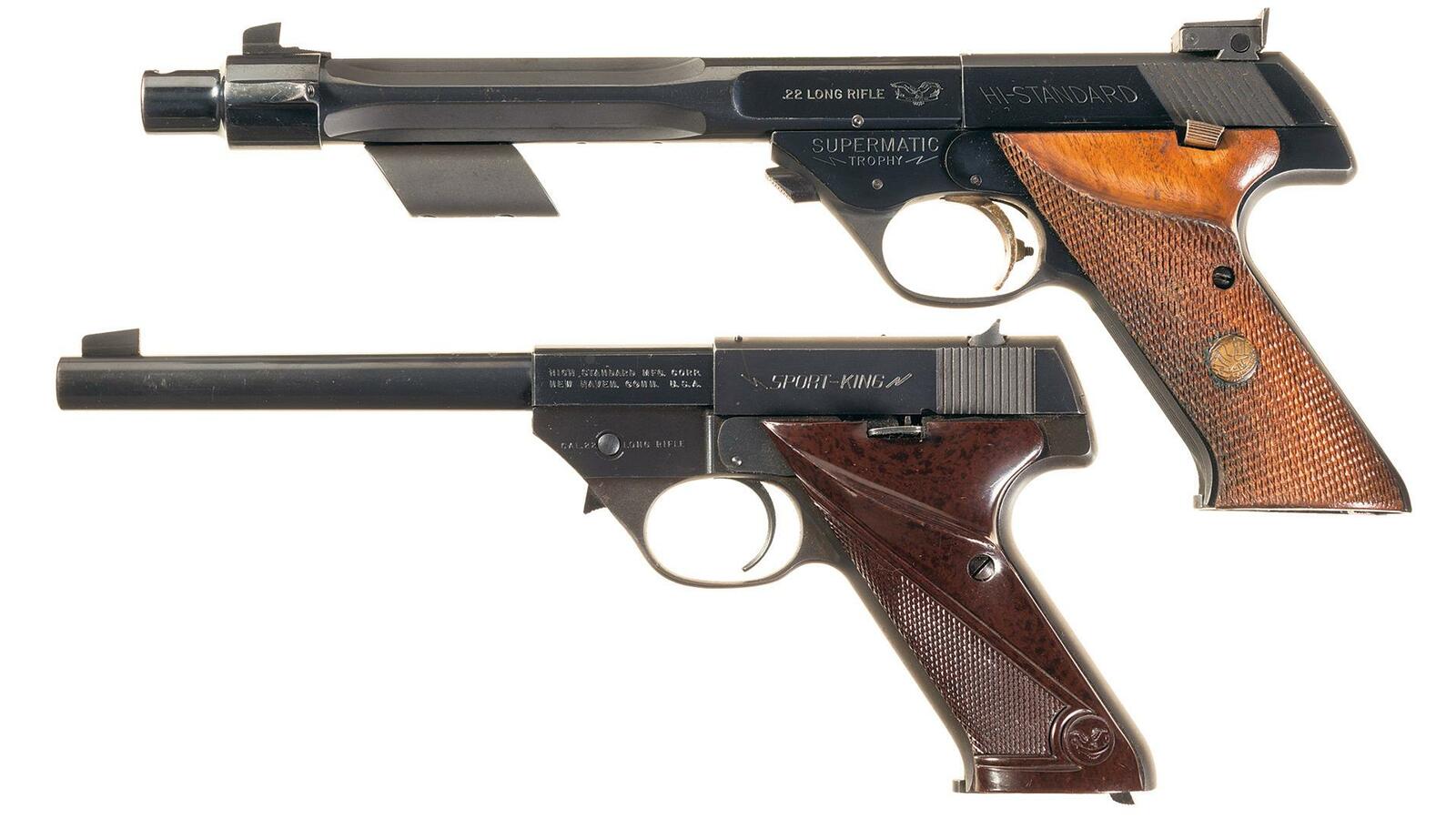 Two High Standard Semi-Automatic Pistols | Rock Island Auction