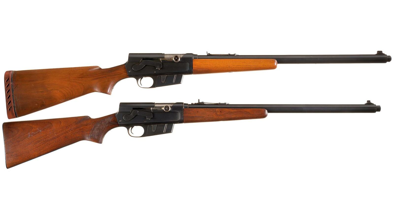 Two Remington Semi-Automatic Rifles | Rock Island Auction