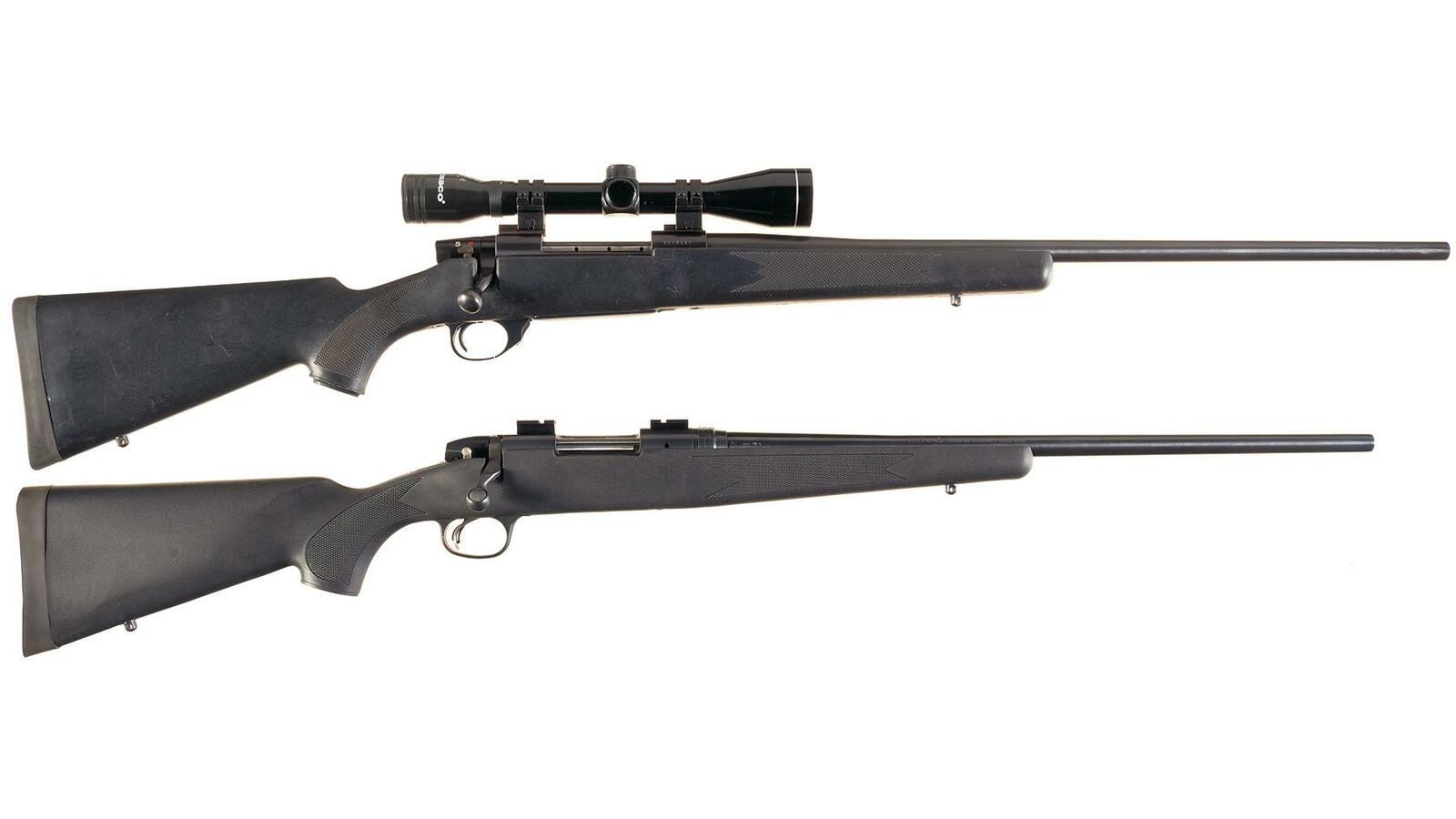 Two Bolt Action Rifles | Rock Island Auction
