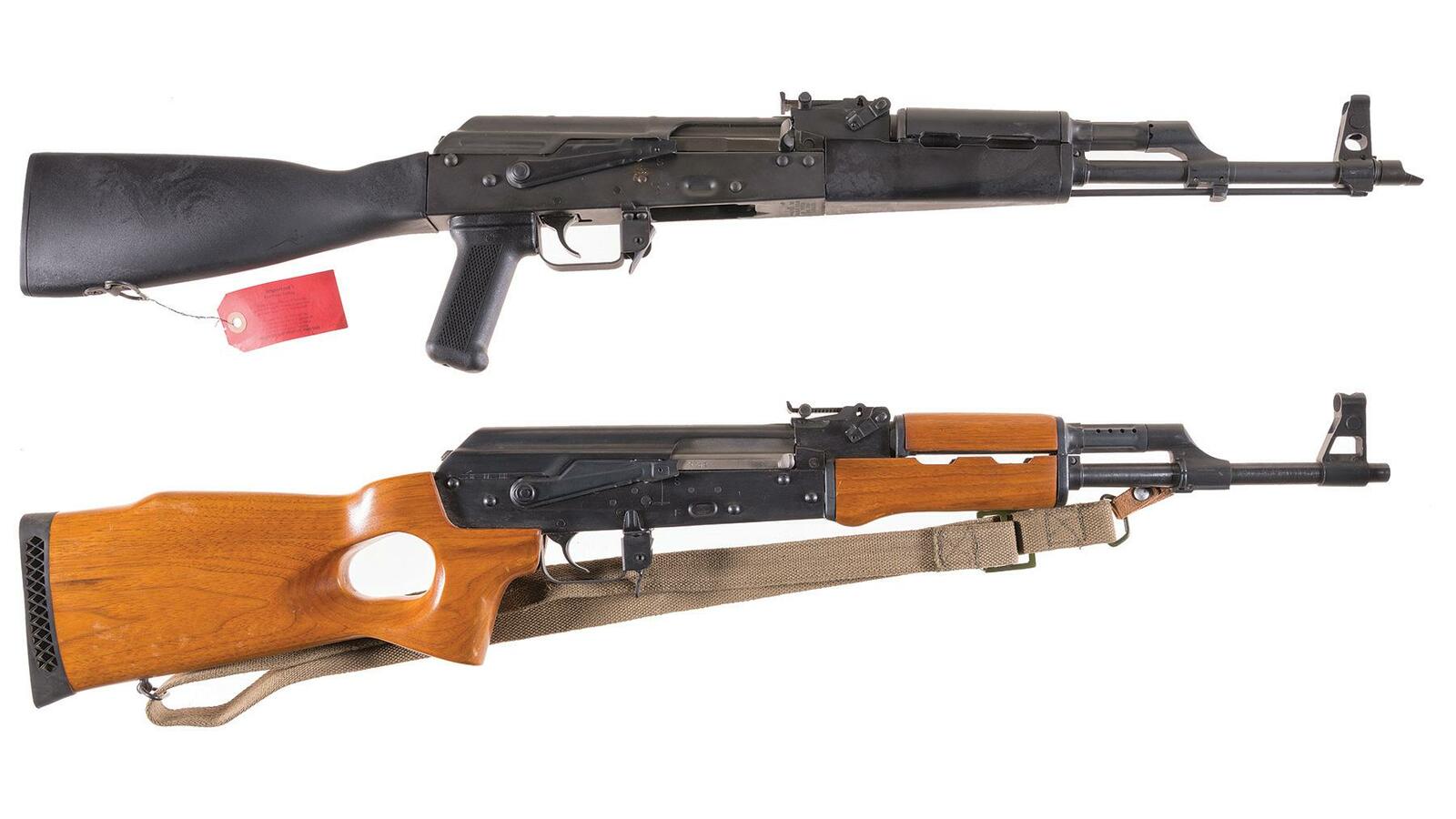 Two Semi-Automatic Rifles | Rock Island Auction