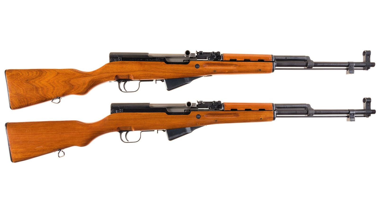 Two Norinco SKS Semi-Automatic Rifles w/ Boxes | Rock Island Auction