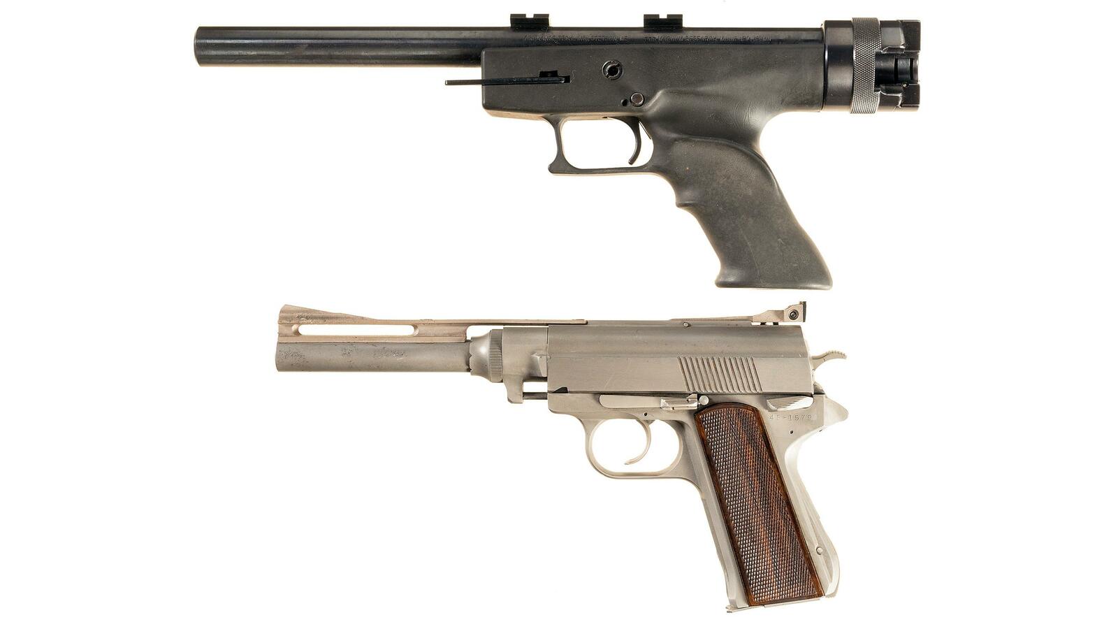 Magnum Research Model SSP-91 & Wildey Firearms | Rock Island Auction