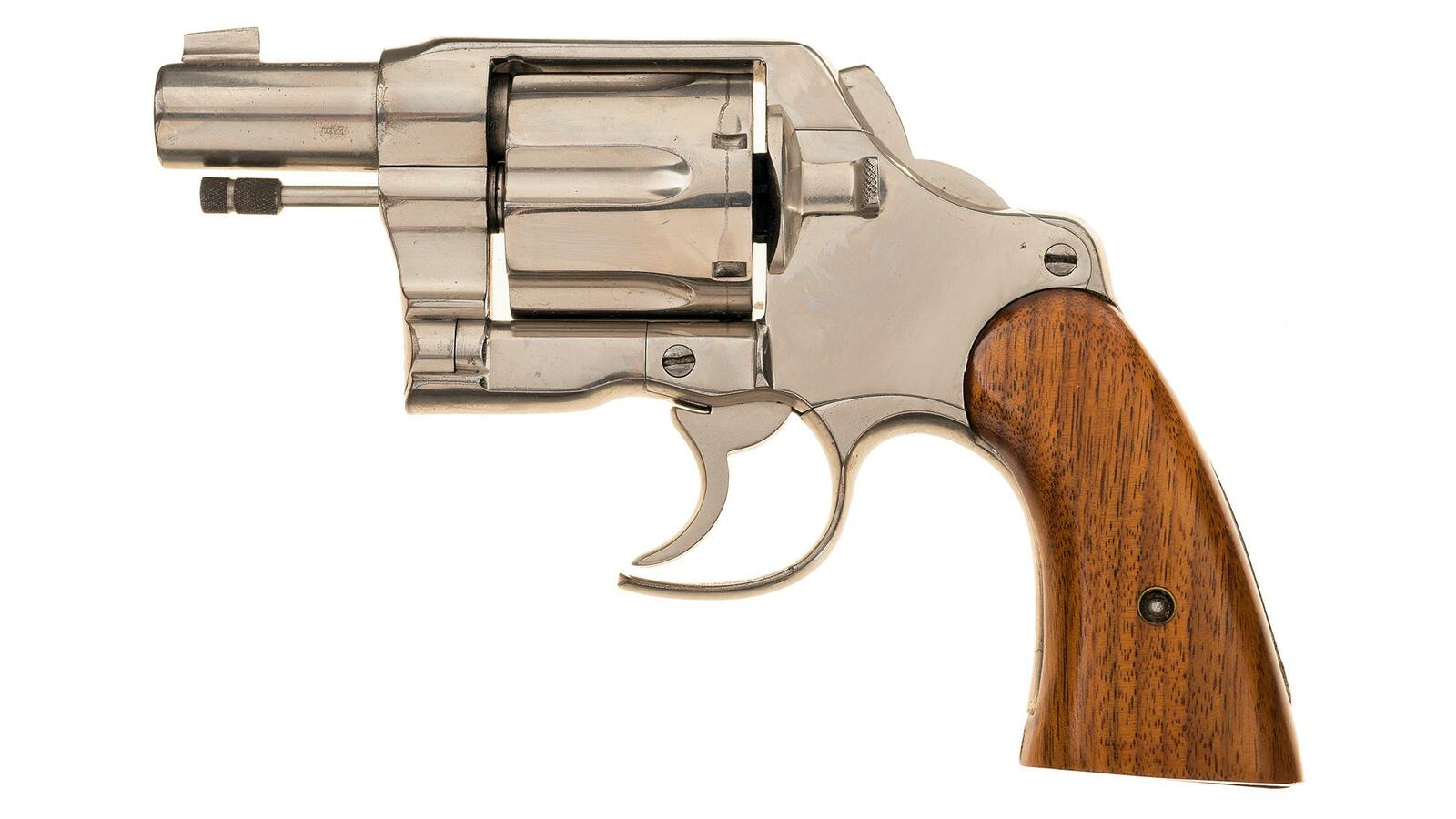 Colt New Service Revolver 44-40 | Rock Island Auction