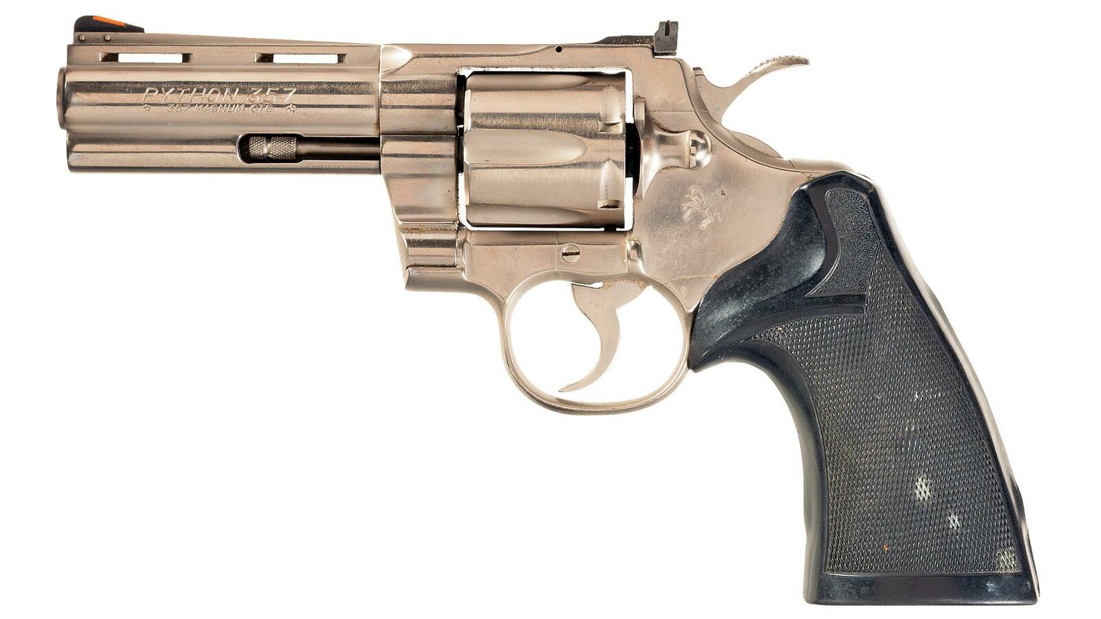 Colt Python Revolver 357 magnum | Rock Island Auction