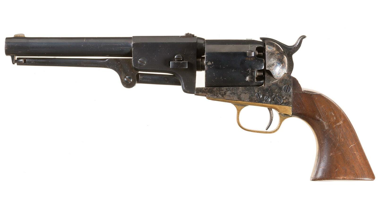 Colt Dragoon Revolver 44 | Rock Island Auction