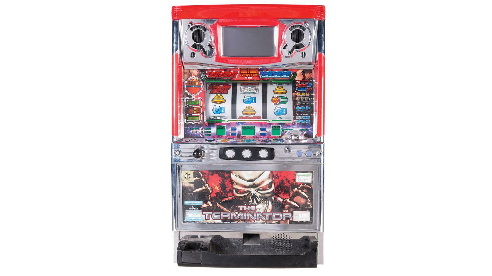 IGT Terminator 2 Skill Stop Slot Machine | Rock Island Auction