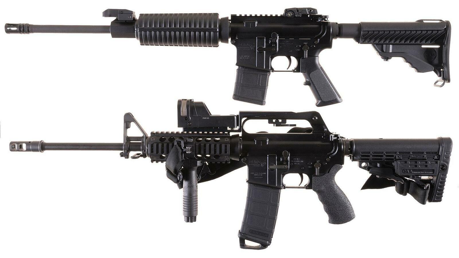 Two DPMS Semi-Automatic Rifles | Rock Island Auction