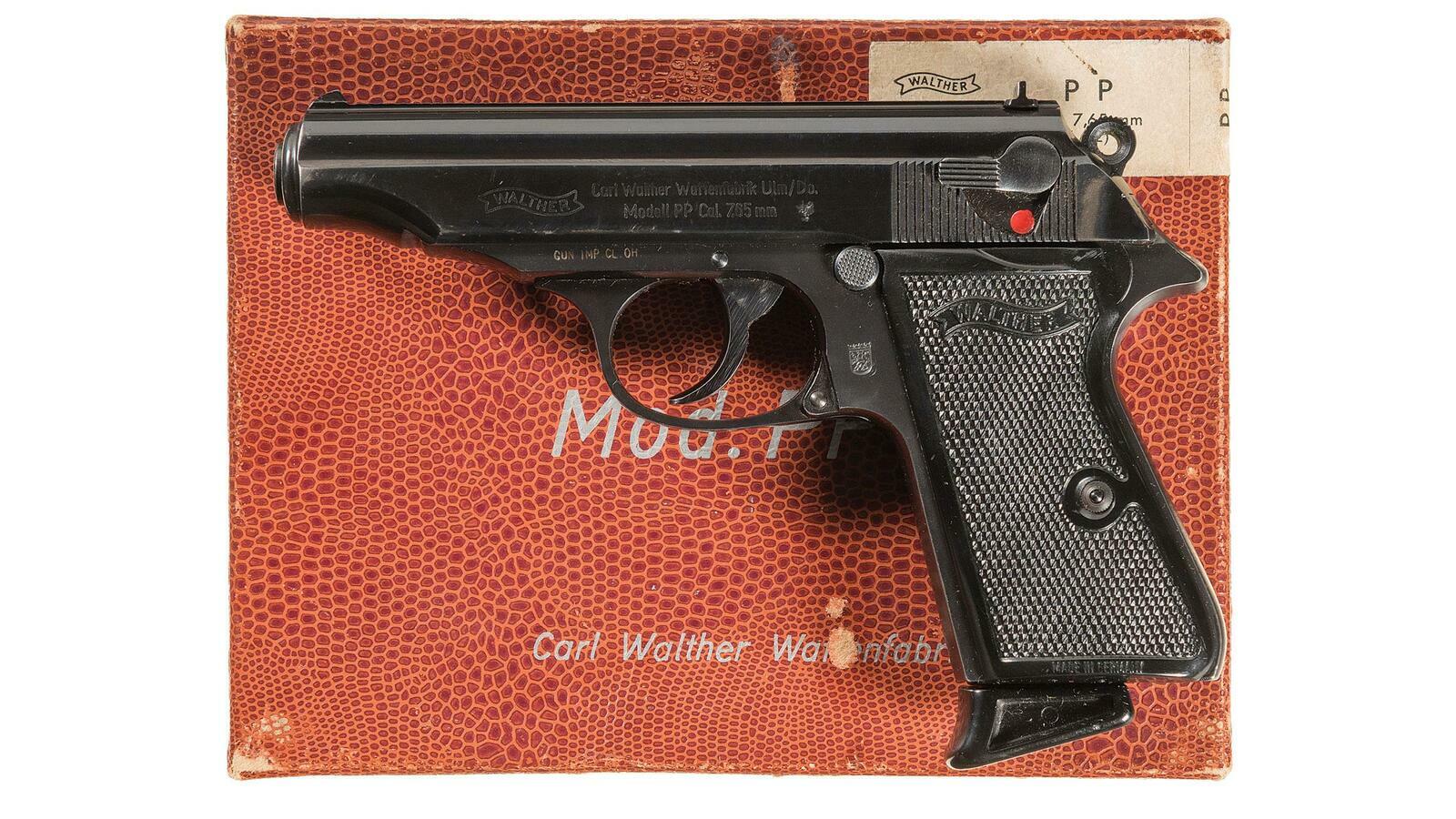 Walther PP Semi-Automatic Pistol with Box | Rock Island Auction