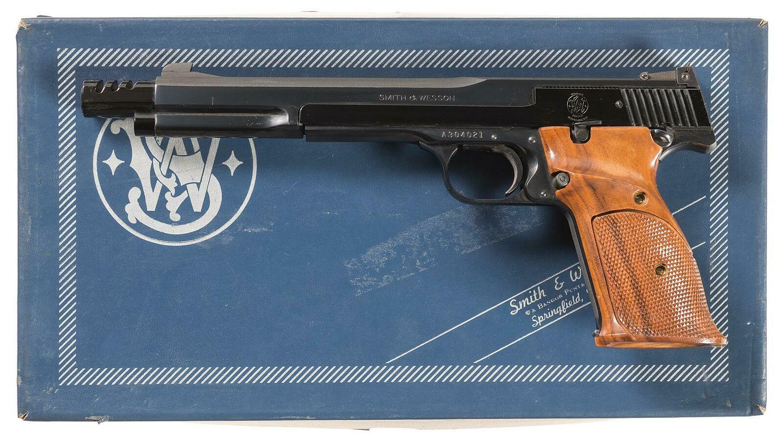 Smith & Wesson Model 41-1 Semi-Automatic Pistol with Box | Rock Island ...
