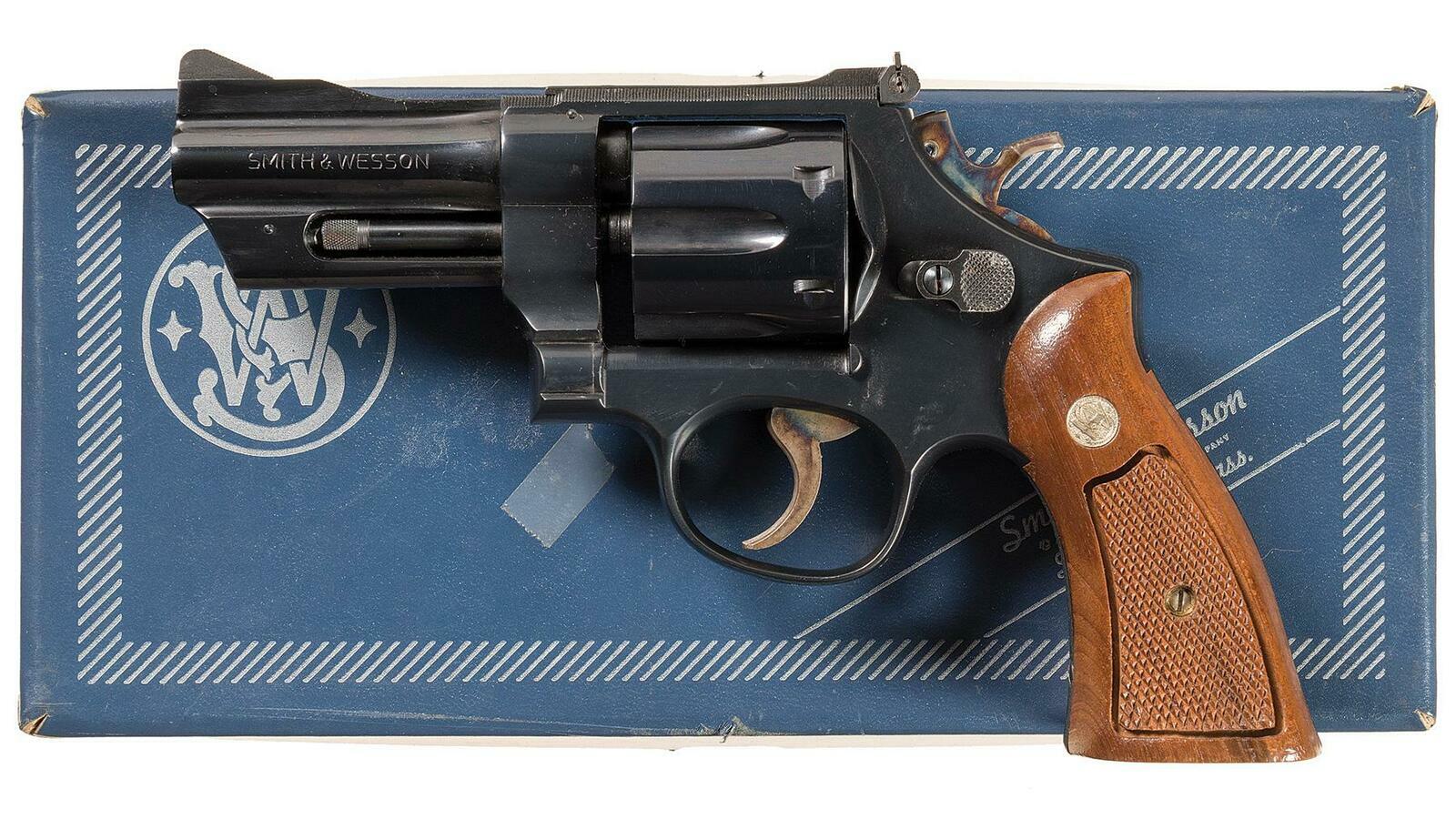 Boxed Smith & Wesson Model 27-2 Revolver with 3 1/2 Inch Barrel | Rock ...