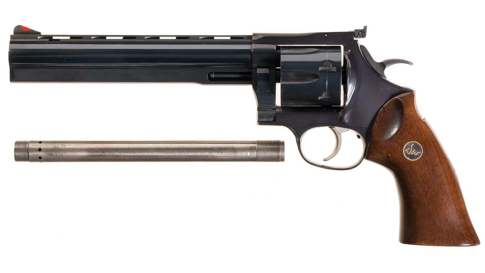 Dan Wesson Arms 44 VH Revolver with Extra Barrel Sleeve | Rock Island ...