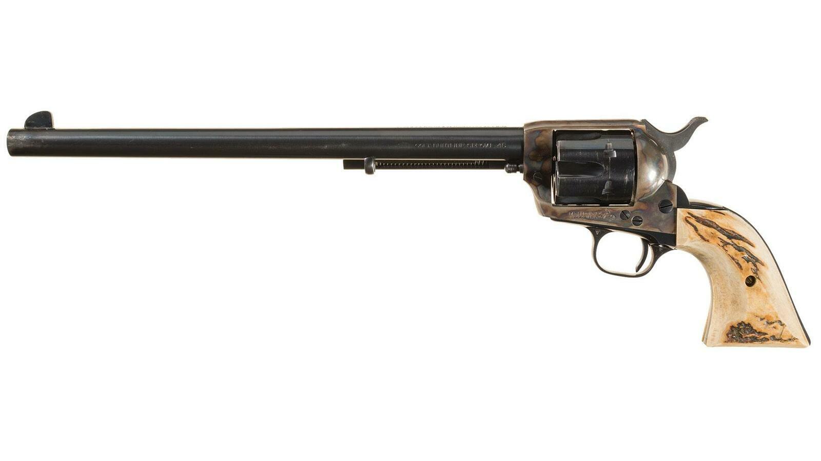 Colt Second Generation Buntline Special Single Action Revolver | Rock ...