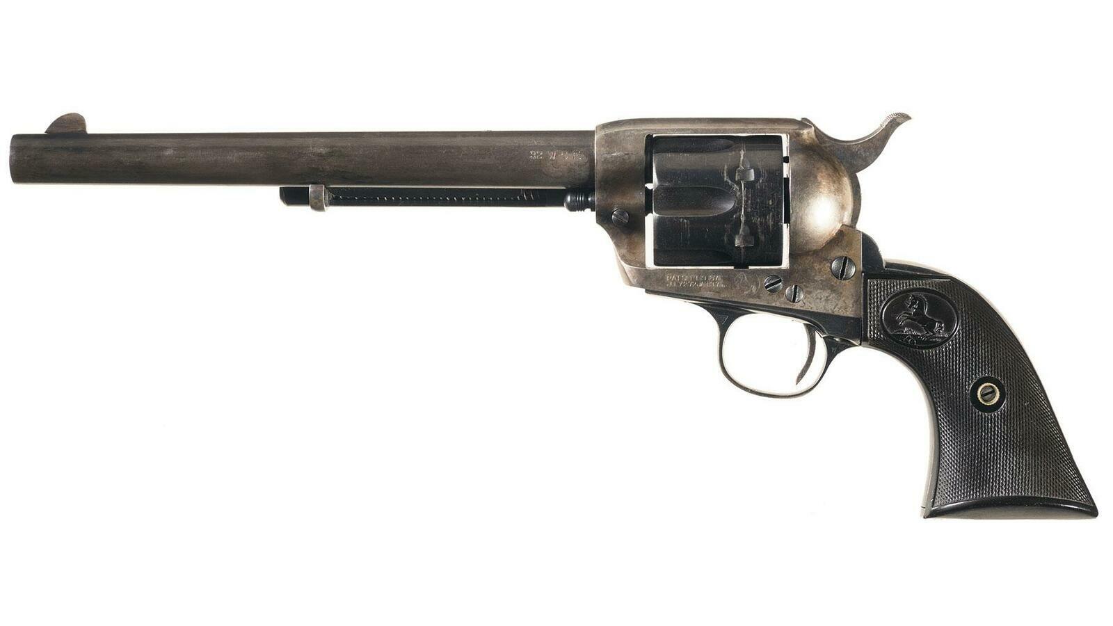 First Generation Colt Single Action Army Revolver | Rock Island Auction
