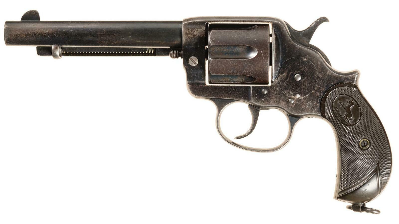 Antique Colt Model 1878 'Frontier' Double Action Revolver | Rock Island ...