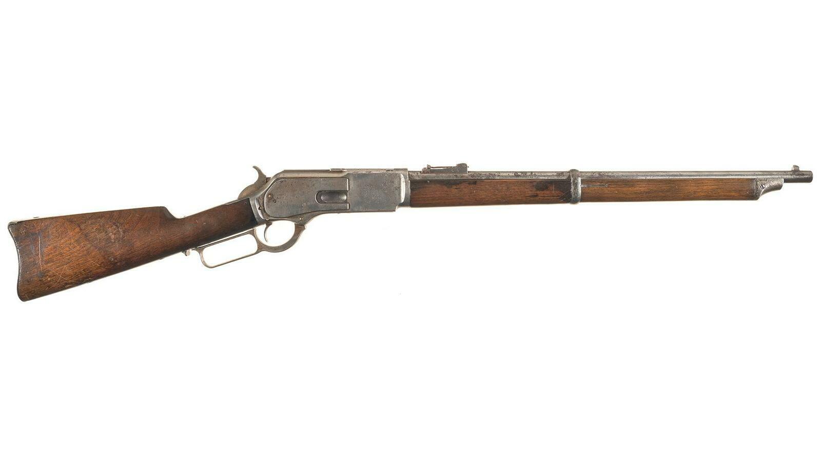 Winchester Model 1876 Carbine | Rock Island Auction