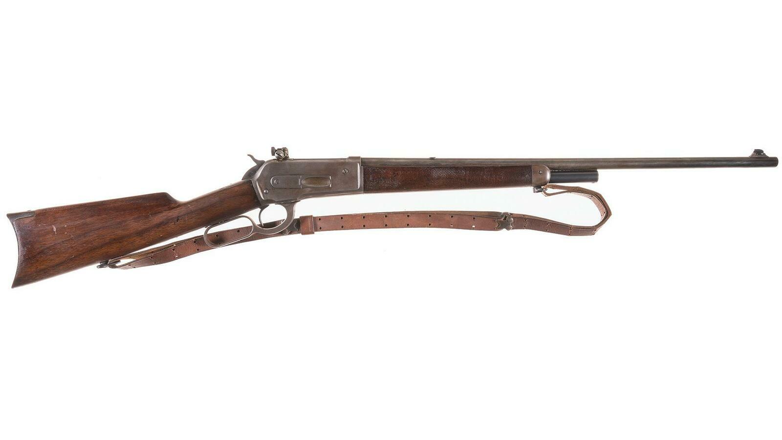 Winchester Model 1886 Lever Action Rifle | Rock Island Auction