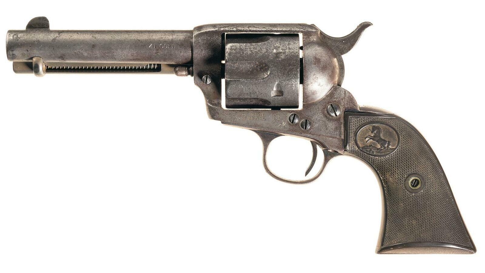 First Generation Colt Single Action Army Revolver, Letter | Rock Island Auction