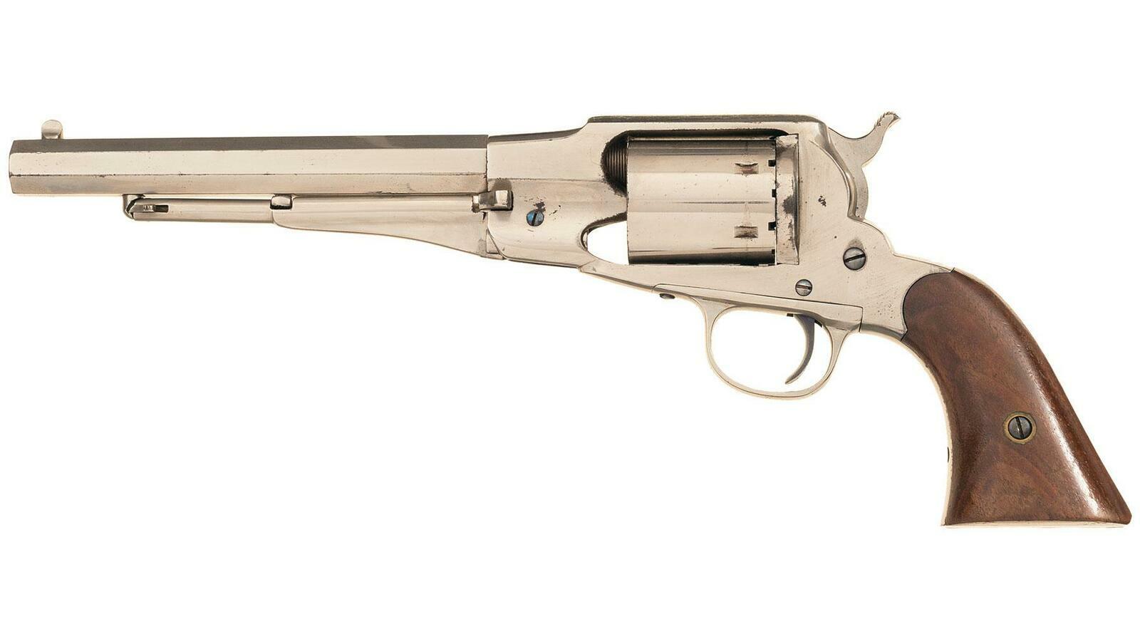 Remington New Model Navy Cartridge Conversion Revolver | Rock Island ...