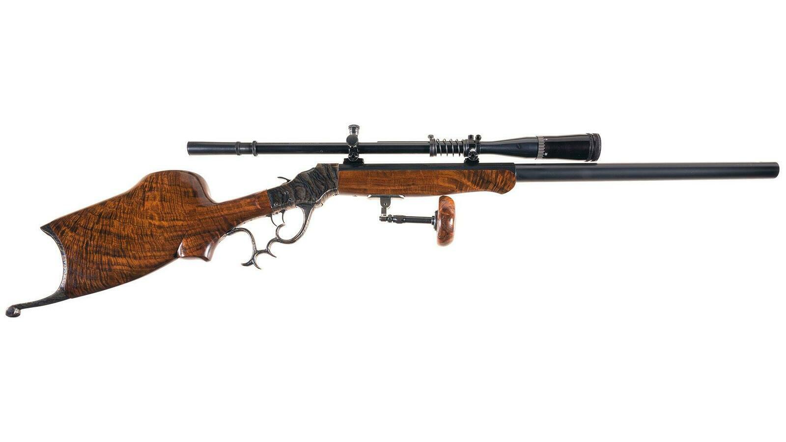 CPA Stevens Model 44 1/2 Rifle with Scope | Rock Island Auction
