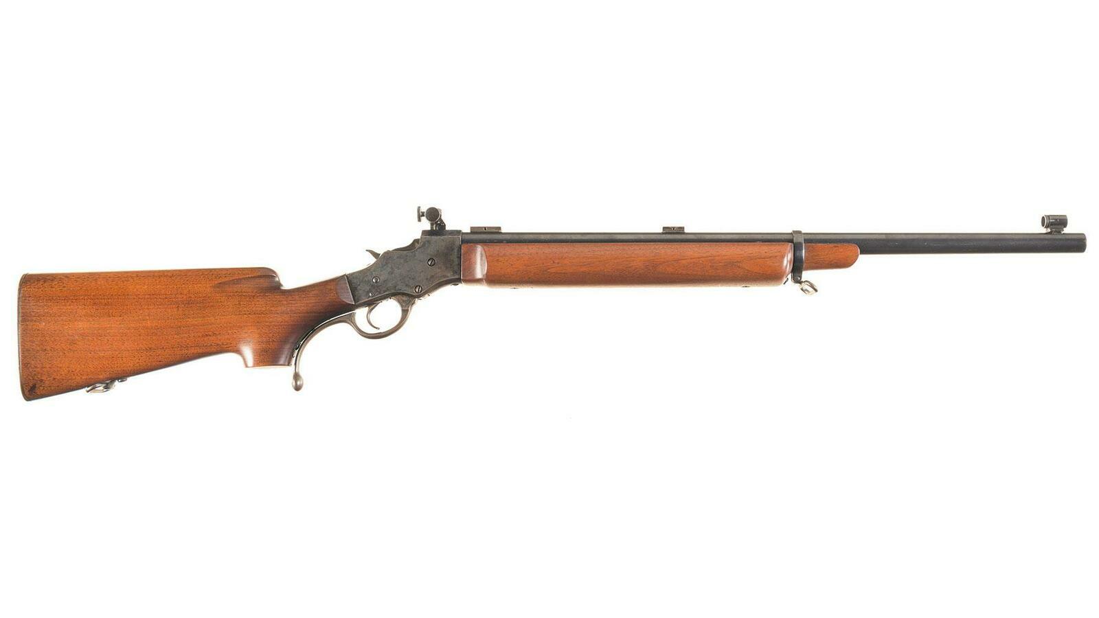 Stevens Model 417 Walnut Hill Rifle | Rock Island Auction