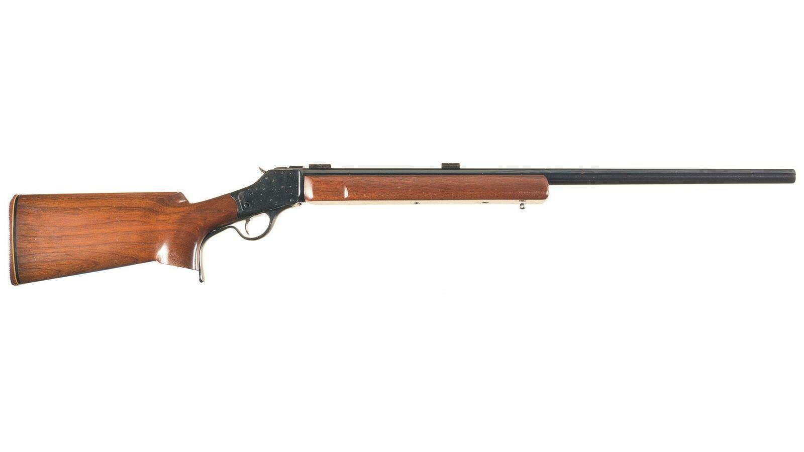 Winchester Model 1885 Falling Block Rifle | Rock Island Auction