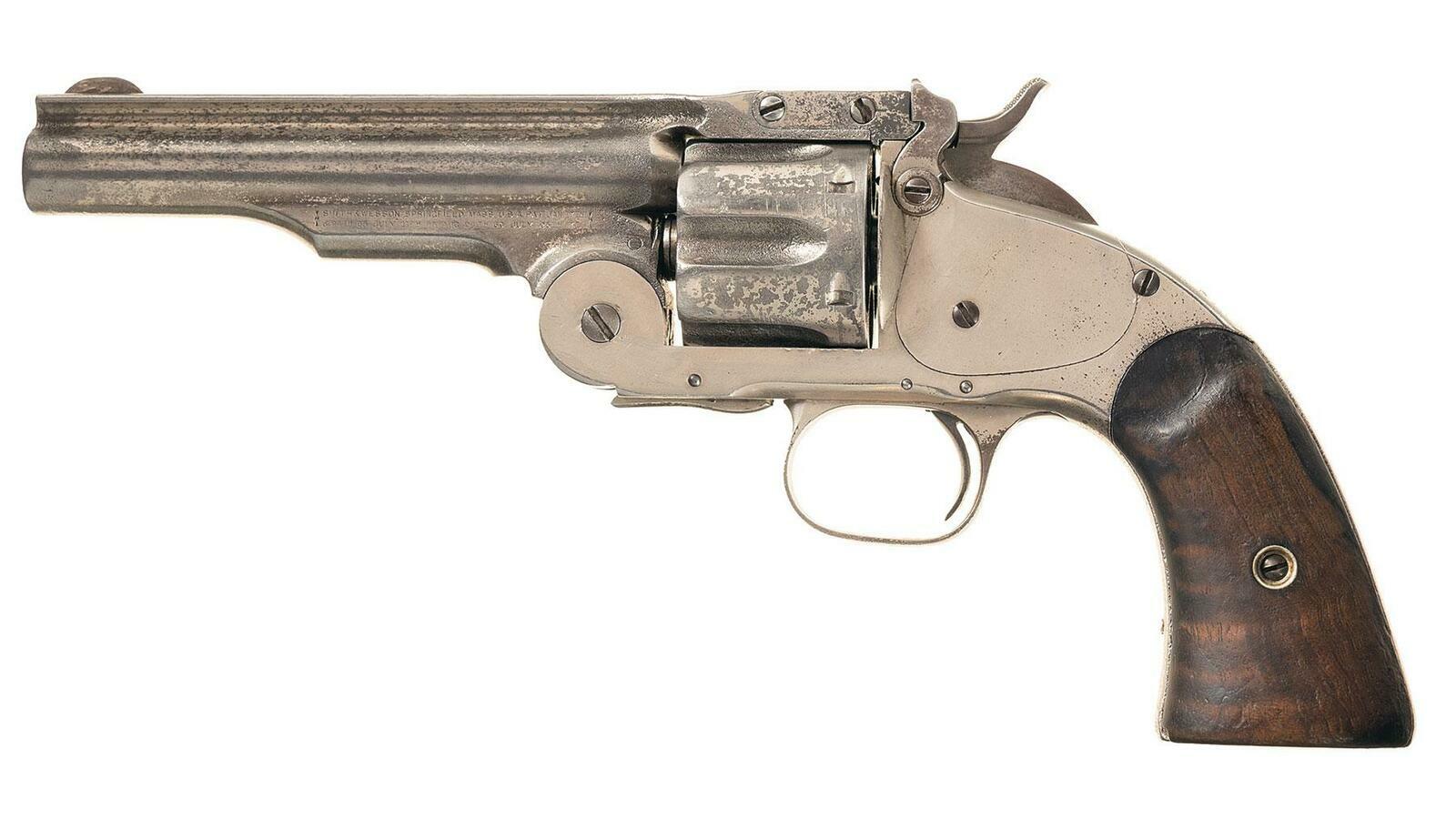 Smith & Wesson 1st Model Schofield Single Action Revolver | Rock Island Auction