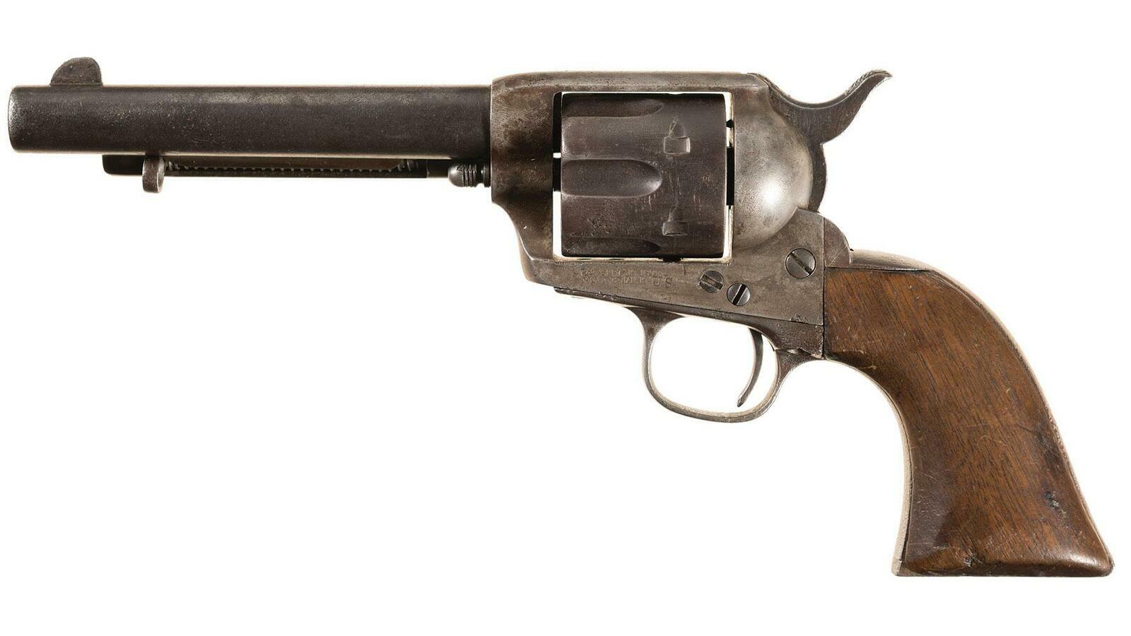 Colt Artillery Model Single Action Army Revolver | Rock Island Auction
