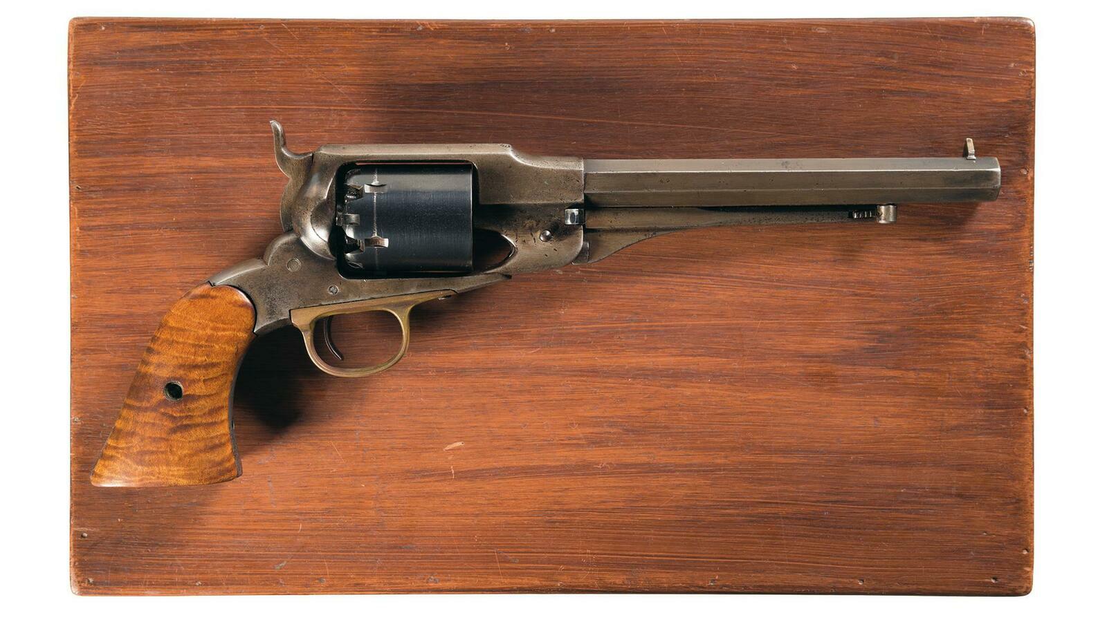 Remington Beals Army Revolver | Rock Island Auction