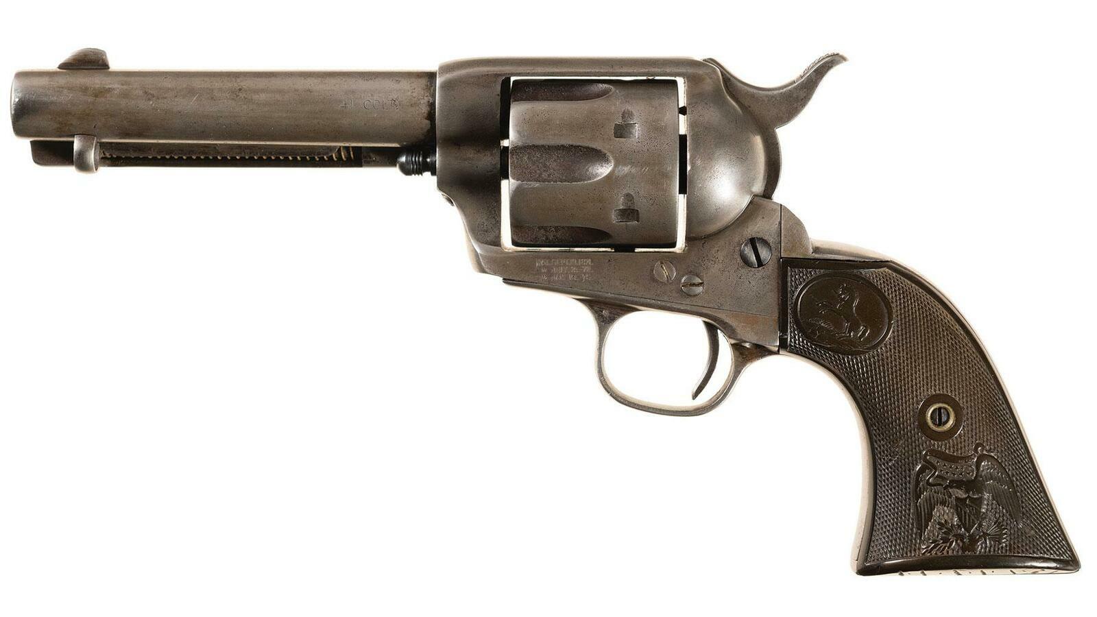 Colt Black Powder Single Action Army Revolver | Rock Island Auction