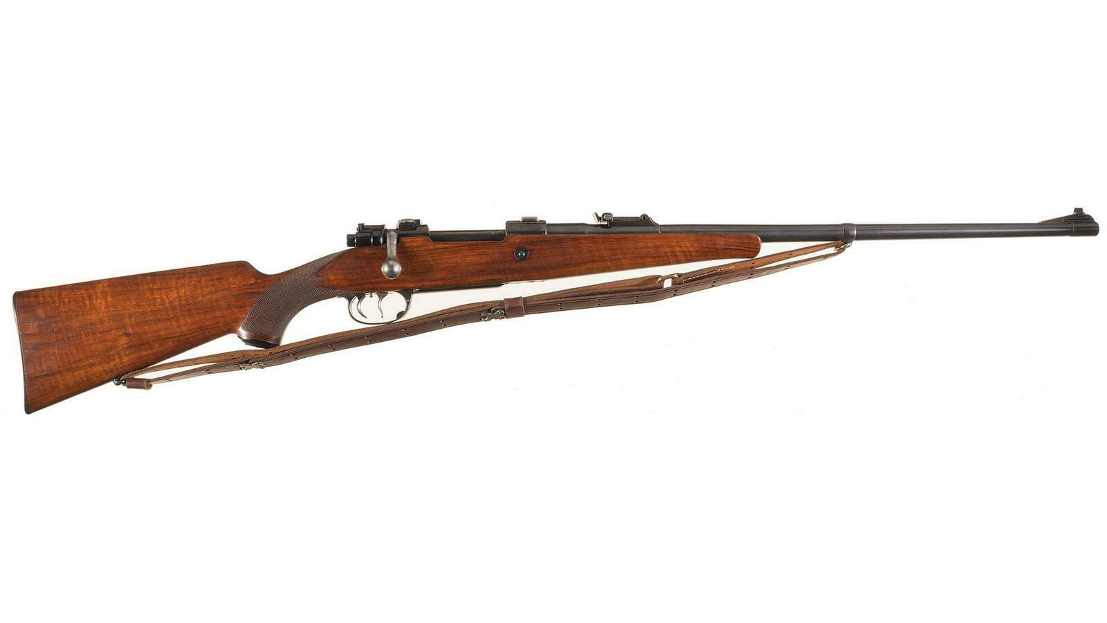 Mauser Model 98 Bolt Action Rifle | Rock Island Auction
