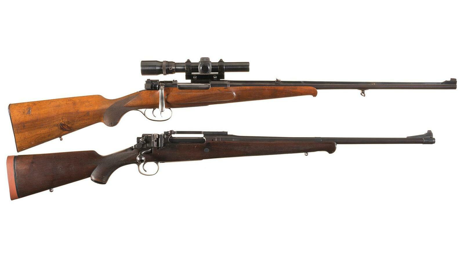 Two Bolt Action Rifles | Rock Island Auction