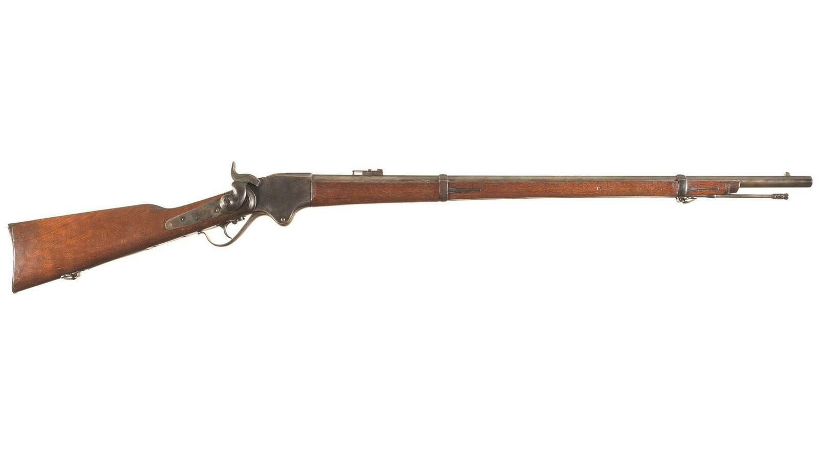 Springfield/Burnside Model 1865 Spencer Repeating Infantry Rifle | Rock ...