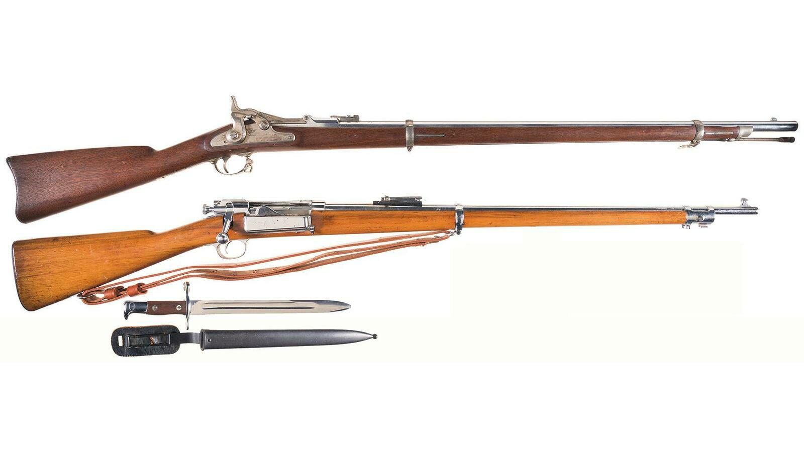 Two Parade Style U.S. Military Rifles | Rock Island Auction