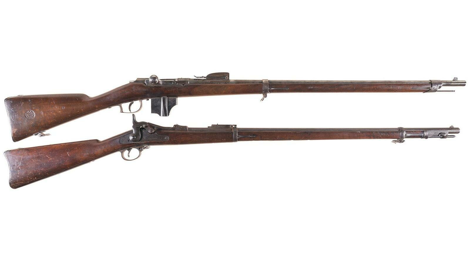 Two Antique Rifles | Rock Island Auction