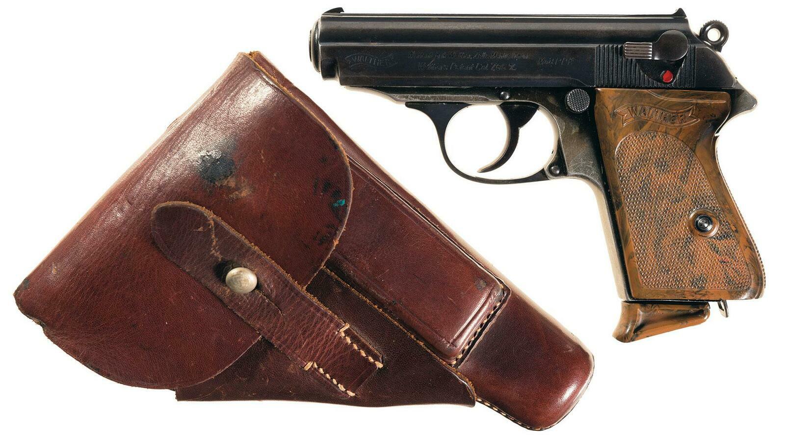 Walther PPK Pistol with 'Duralumin' Frame and Holster | Rock Island Auction