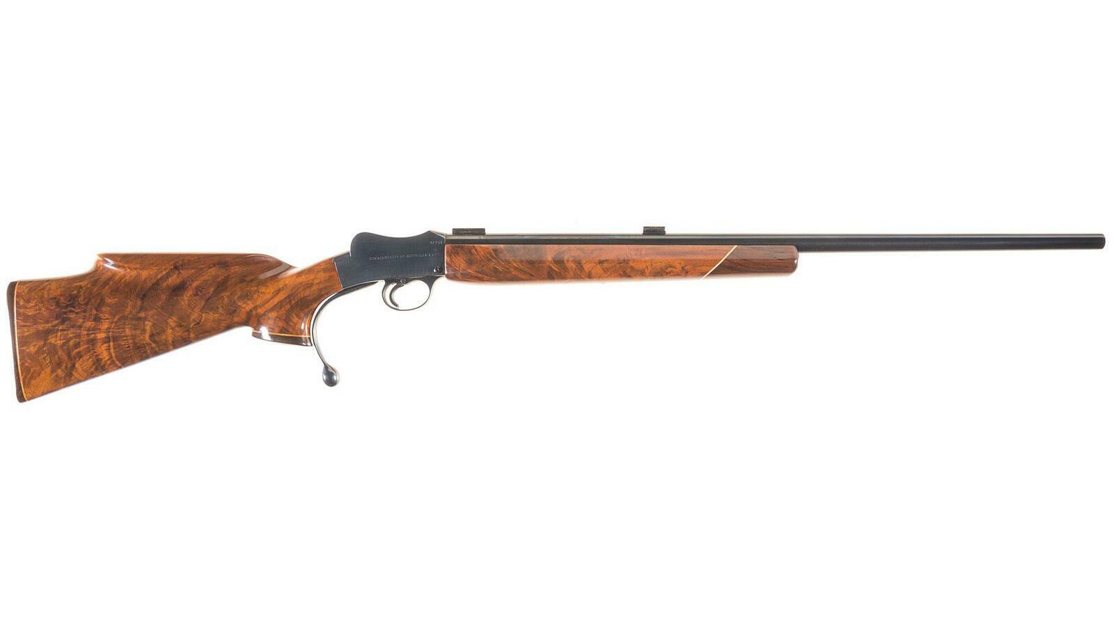 P.O. Ackley Deluxe/Custom Martini Rifle | Rock Island Auction