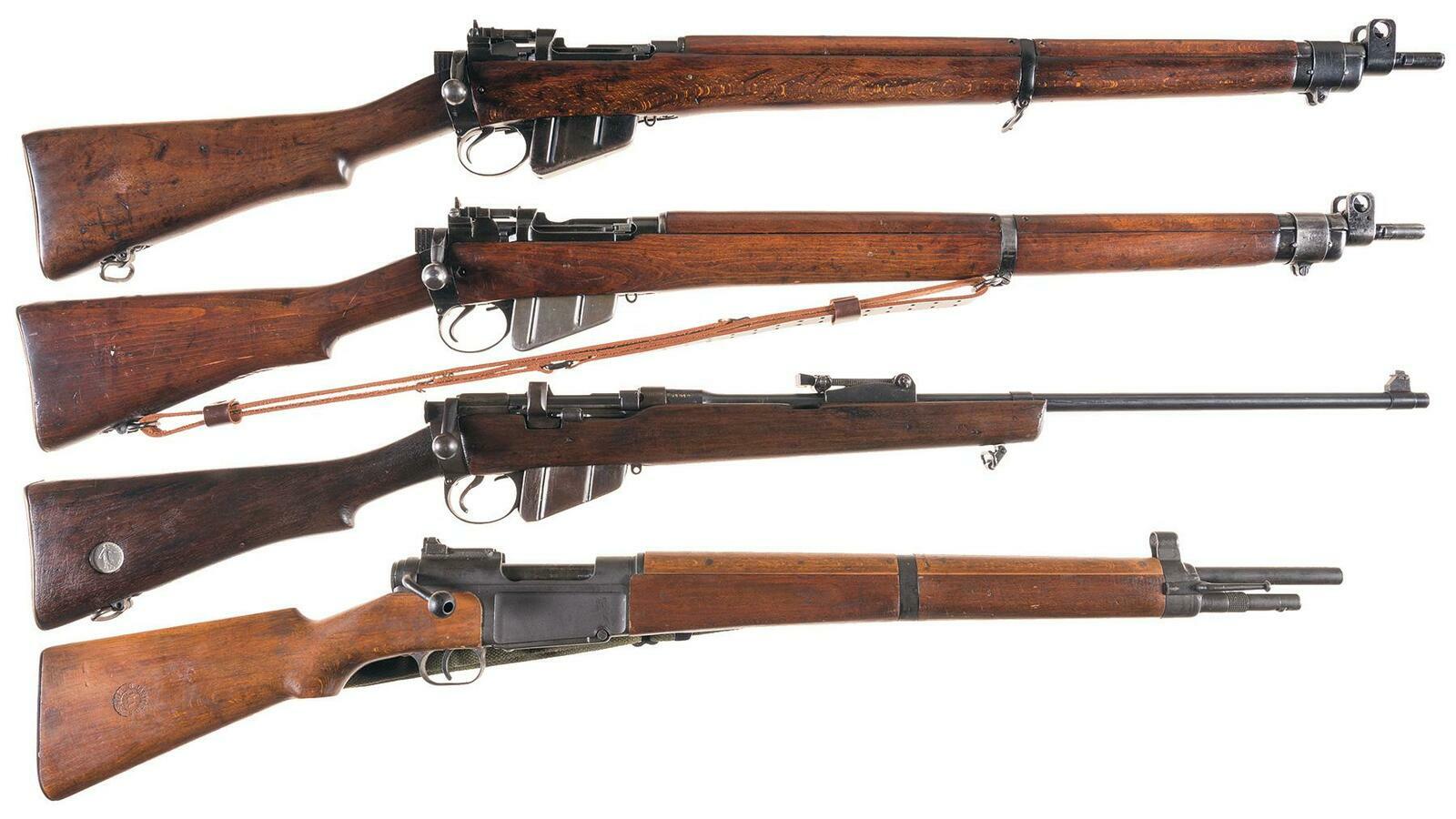 Four European Military Bolt Action Rifles | Rock Island Auction