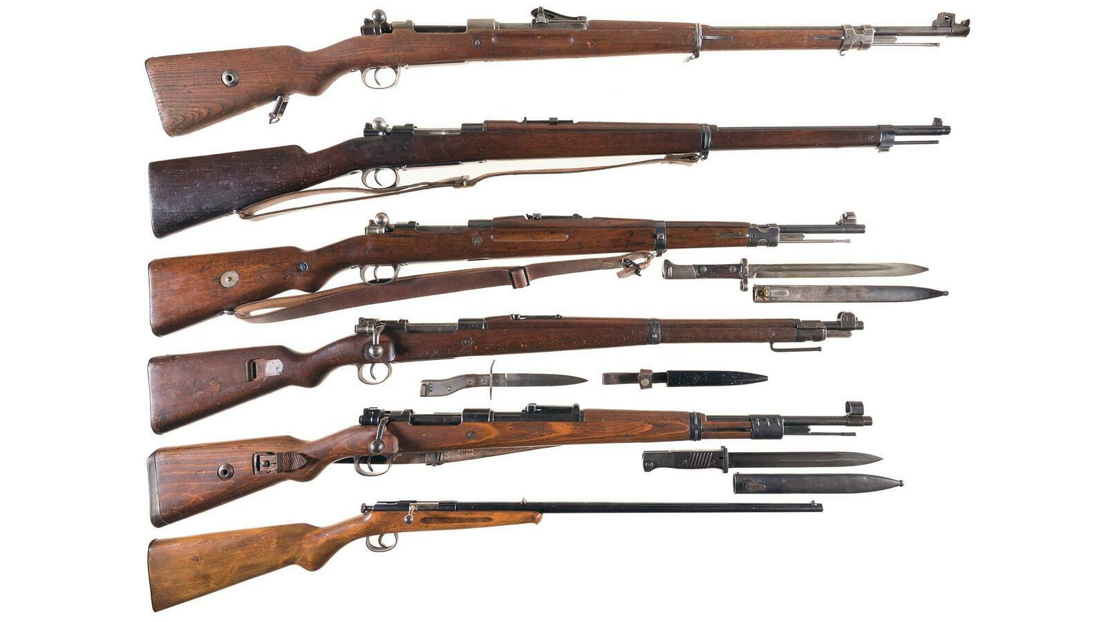 Six Bolt Action Rifles | Rock Island Auction