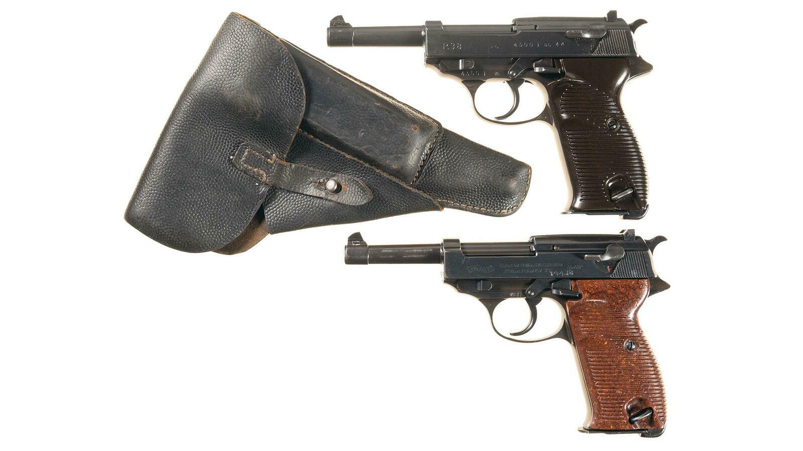 Two Walther Semi-Automatic Pistols | Rock Island Auction