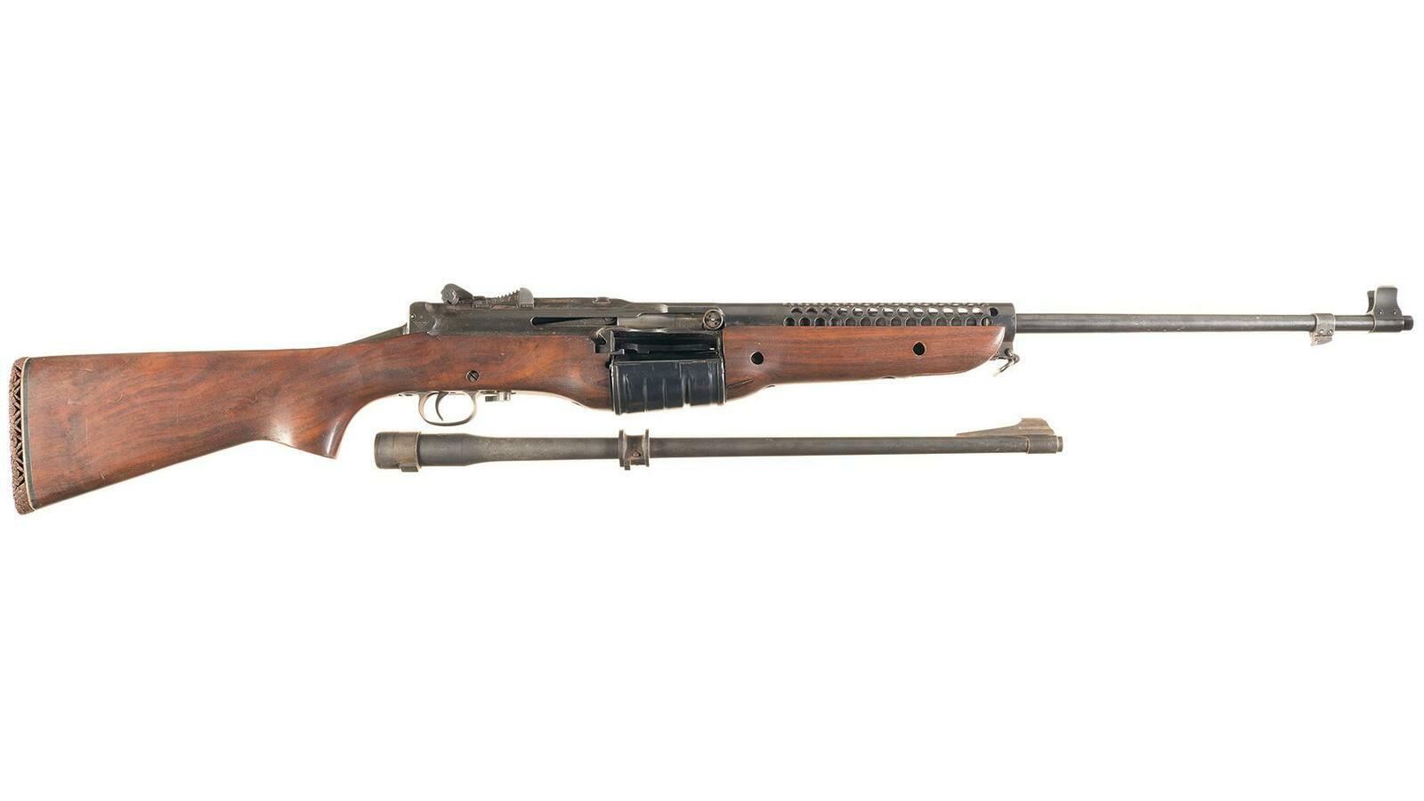 U.S. Johnson Model 1941 Rifle with Extra Barrel | Rock Island Auction