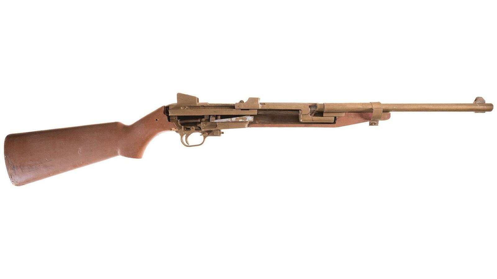 Large Cutaway M1 Carbine Classroom Display Model | Rock Island Auction