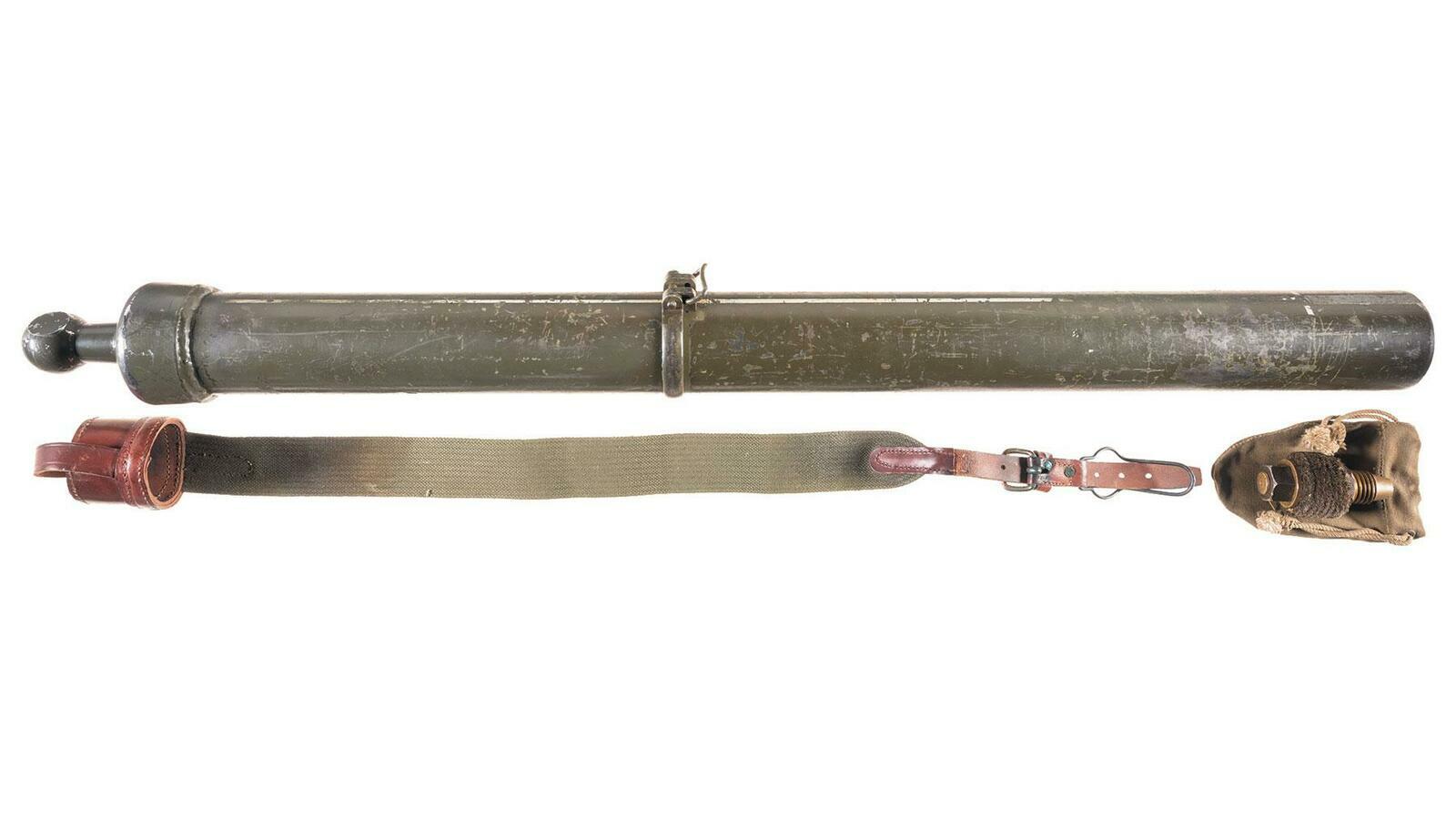 Unmarked Deactivated Three Inch Mortar | Rock Island Auction