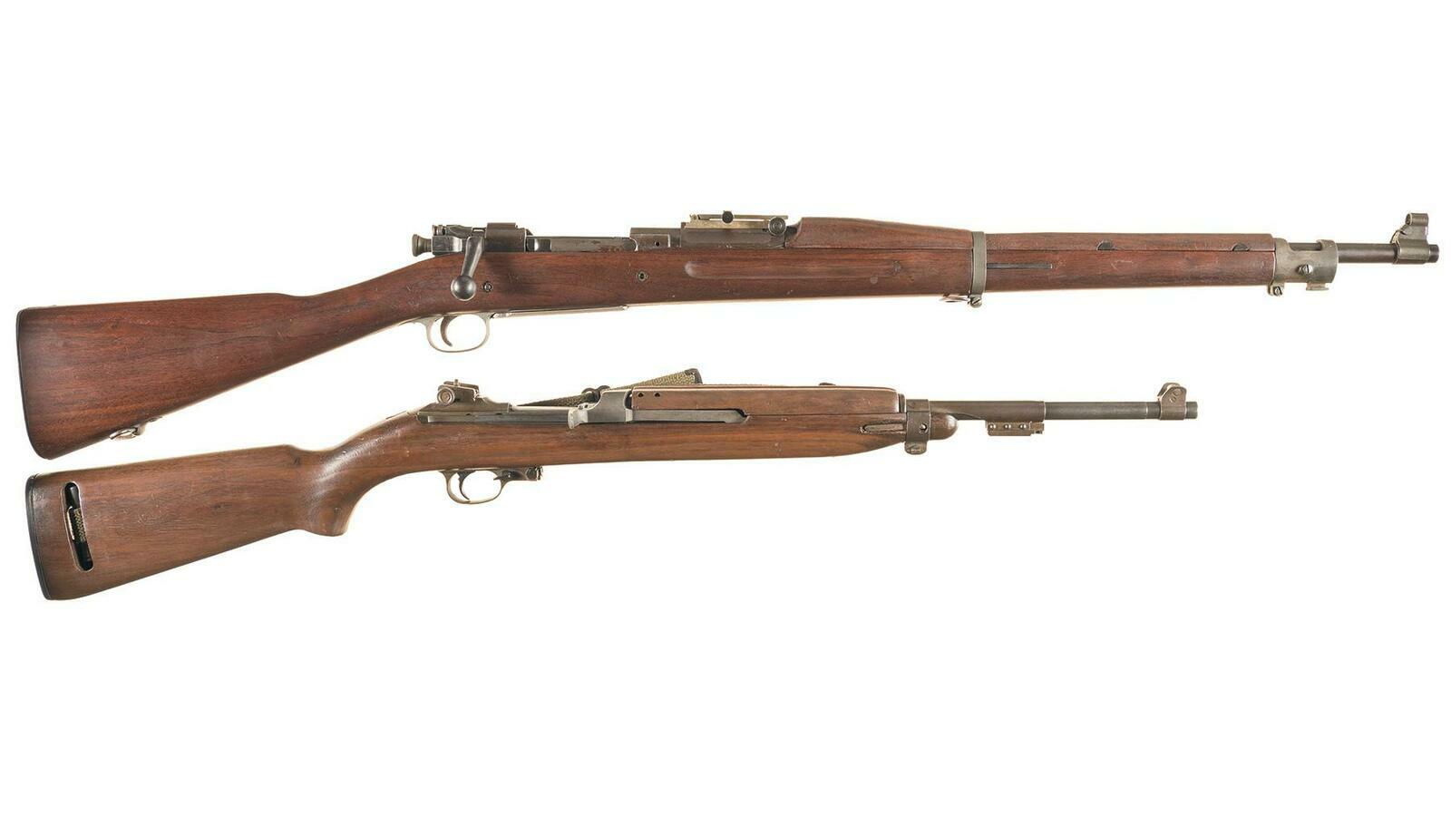 Two U.S. Military Long Guns | Rock Island Auction